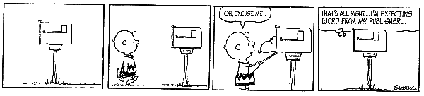 My Favourite Snoopy Strips - Snoopy the Writer