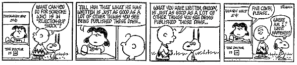 My Favourite Snoopy Strips - Snoopy the Writer